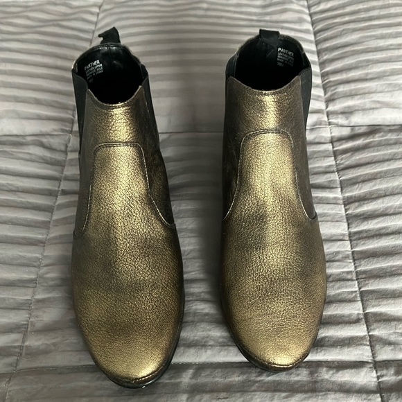luxury rebel | Shoes | Nwot Fabulous Luxury Rebel Panther Bronze ...